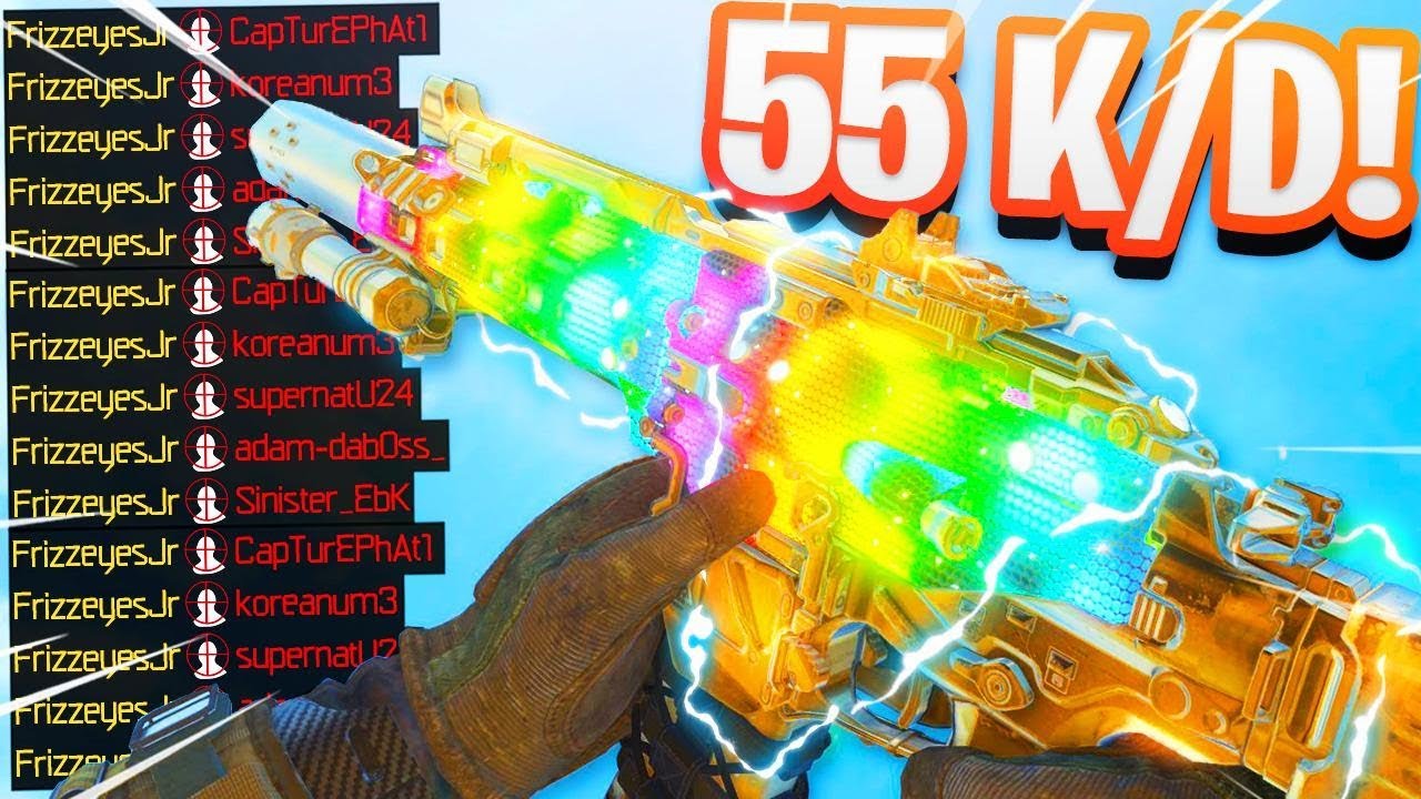 the STEALTHY VAPR.. (BEST CLASS SETUP!) - COD BO4 - YouTube