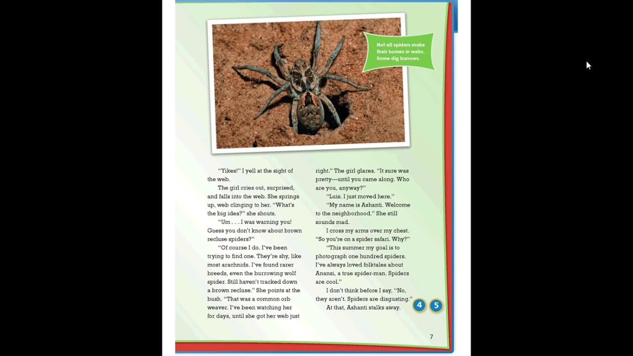 The Girl Who Loved Spiders - YouTube