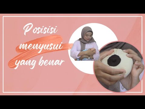 POSISI MENYUSUI YANG BENAR