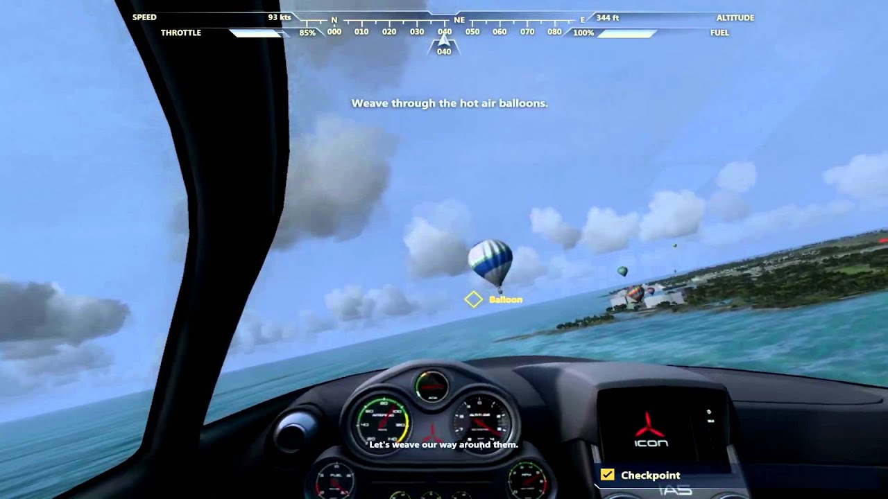 Microsoft Flight(2012) - Gameplay comentado - YouTube