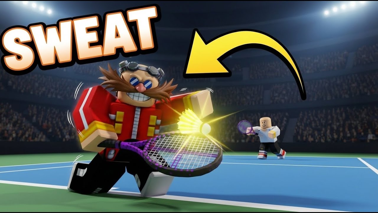 Racket Rivals Comp Is SWEATY - Roblox - YouTube