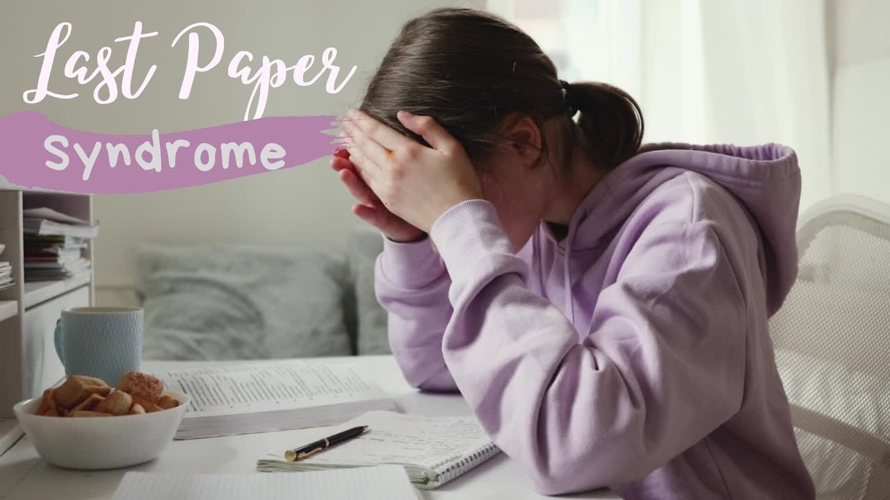 Last Paper Syndrome is real [ PSPM Biology Sem 1 23/24 ] - YouTube