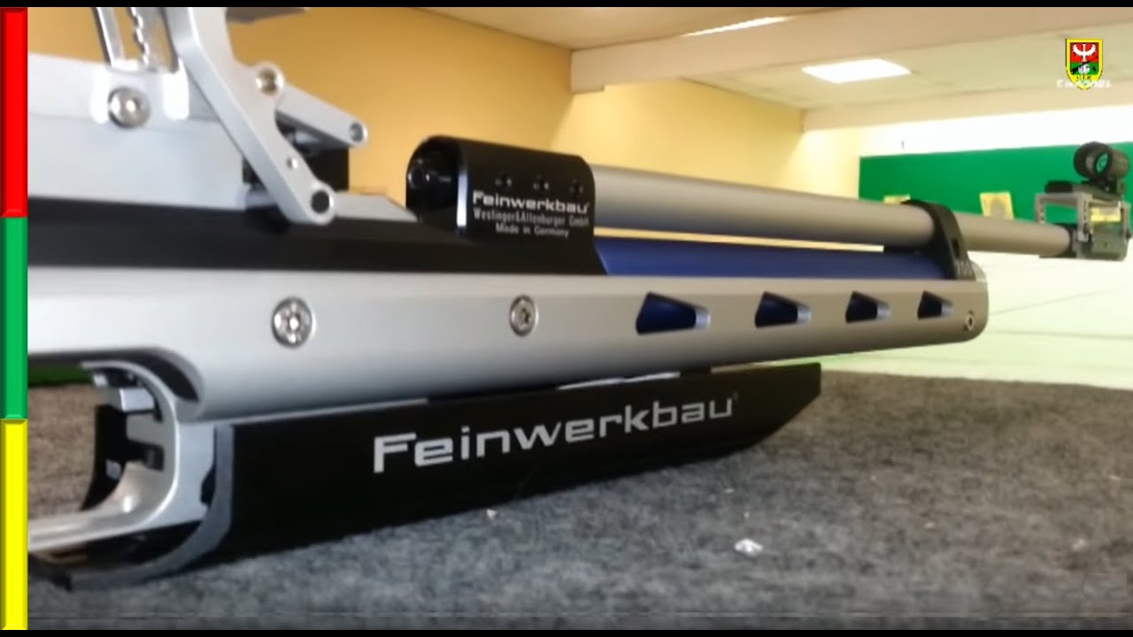 FEINWERKBAU P700 EVOLUTION TOP Air rifle cal .177 - YouTube