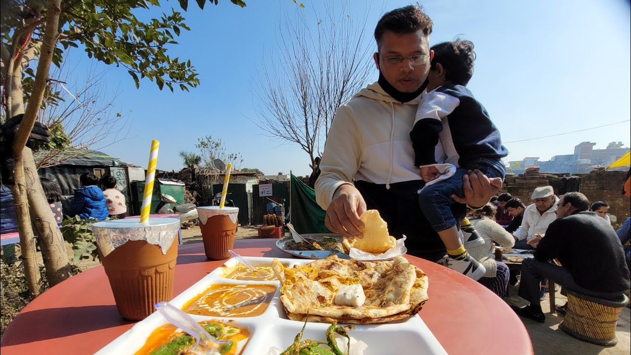 Civil Line's Chole Bhature Gurgaon|| Virat Kohli's Favourite Chole ...