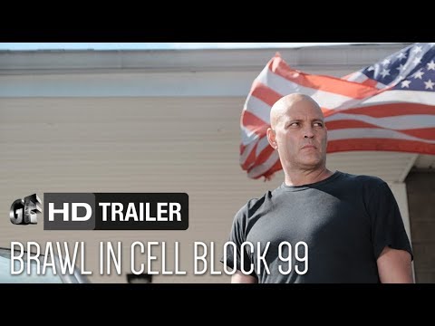 Brawl In Cell Block 99 (Trailer) - Vince Vaughn, Don Johnson [HD]