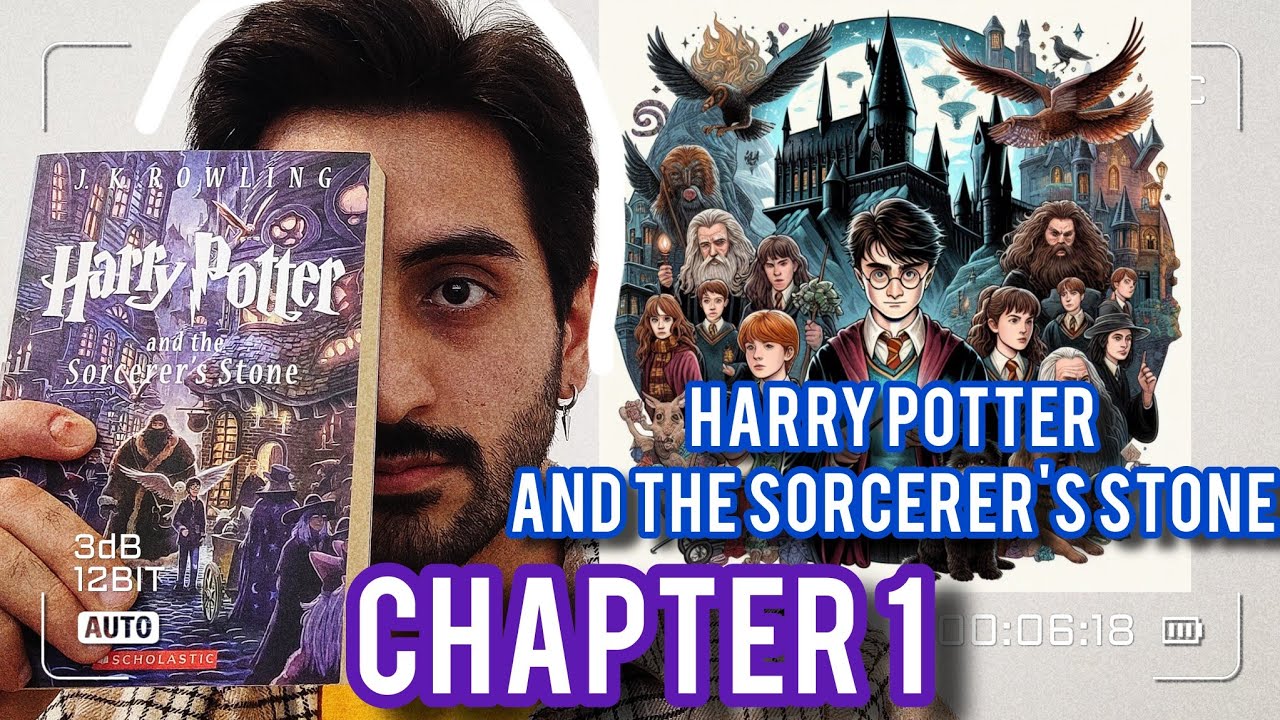 Harry Potter and the sorcerer's stone. chapter 1 - YouTube