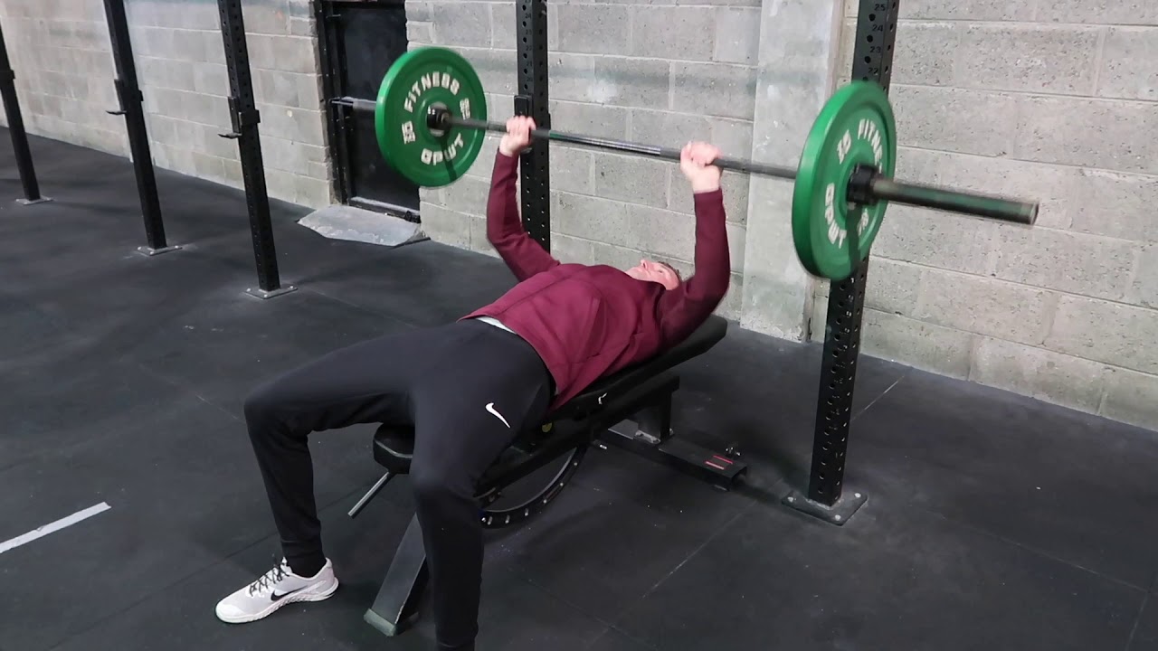 BB Bench Press - YouTube