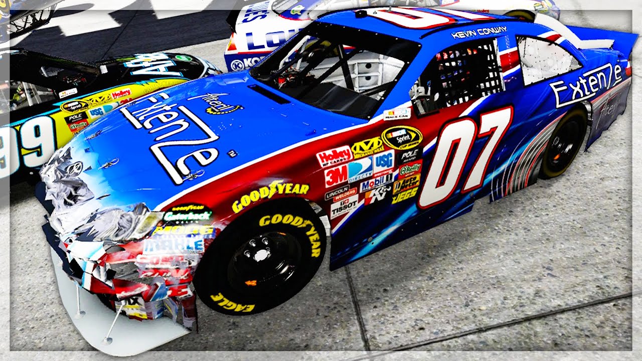 THE KEVIN CONWAY EPISODE // NASCAR 2011 Eliminator Racing - YouTube