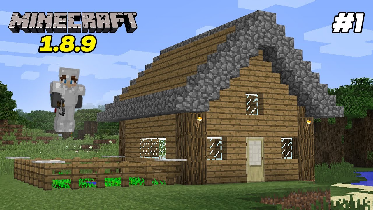 The PERFECT Start To Minecraft 1.8.9 In 2024... - YouTube