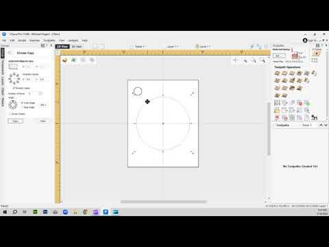 Circular Copy Vs Copy Along Vector - YouTube
