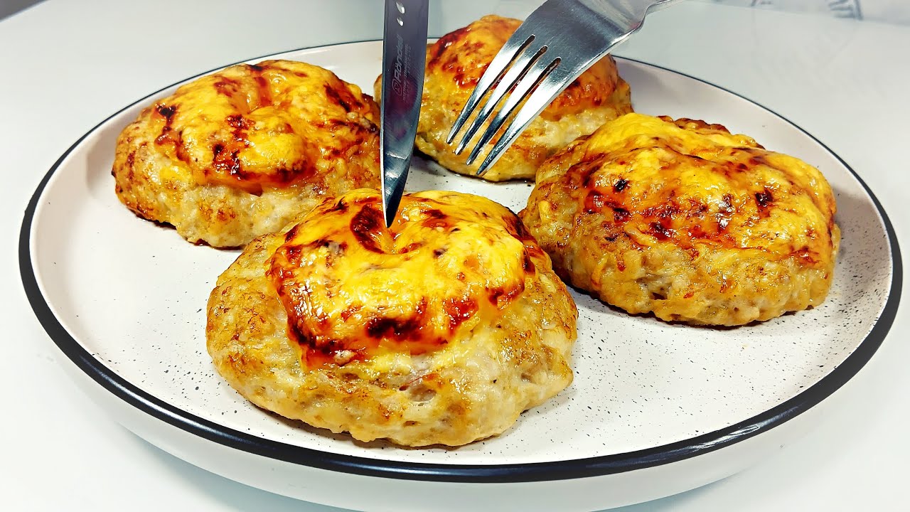 Learn How to Make Delicious Minced Meat Patties Easily - YouTube