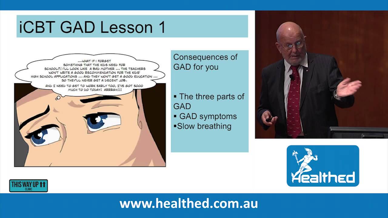Prof Gavin Andrews at HealthEd 2013 - YouTube