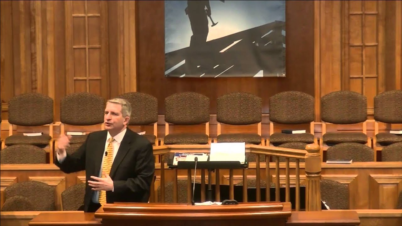 Building Christ Centered Homes - Steve Damron - YouTube