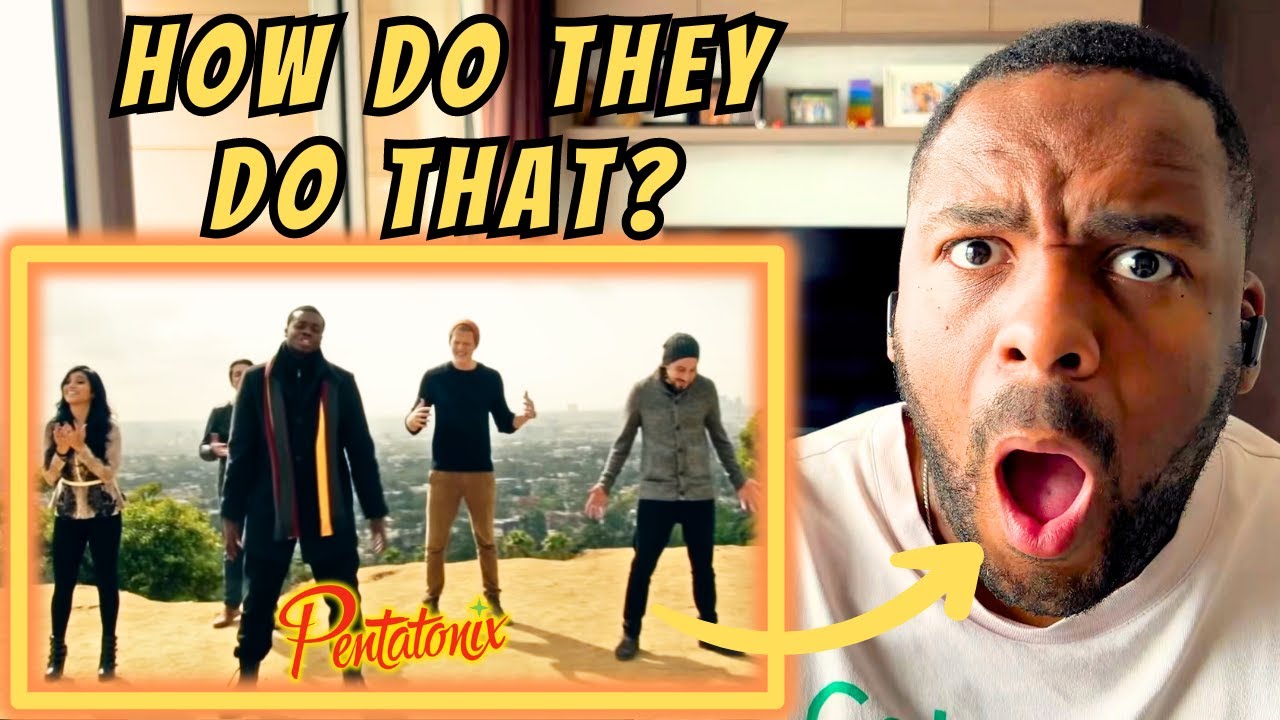 British Rappers FIRST TIME HEARING The Pentatonix - Little Drummer Boy ...