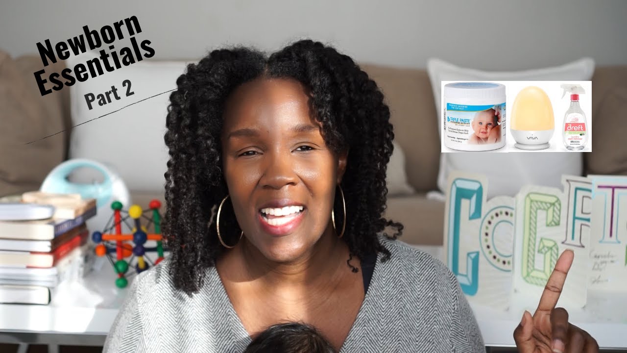 NEWBORN BABY MUST HAVES 2020 | 0-3 Month Baby Essentials – Part 2 ...