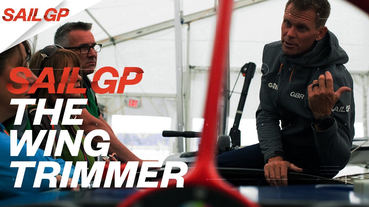 How To Be The Best Wing Trimmer | SailGP Explained - YouTube