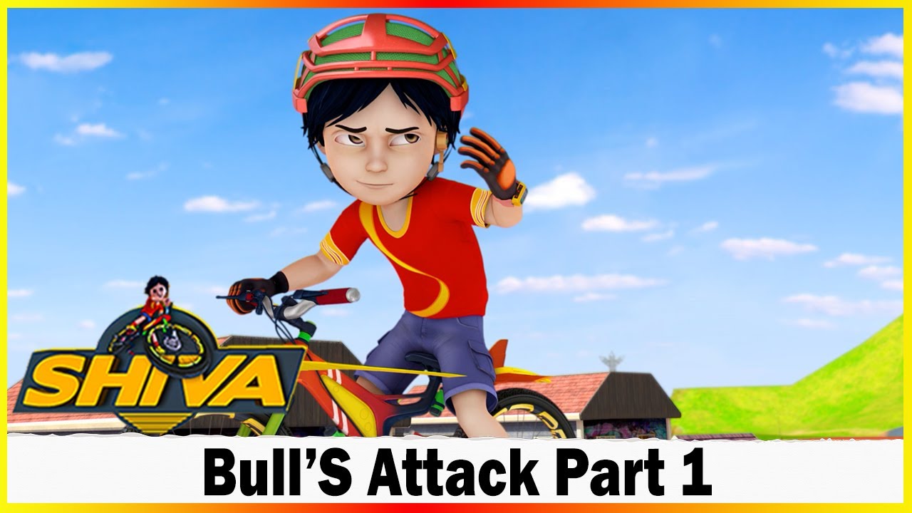 Shiva | Episode 28 | Bull's Attack Meet the whiz kid Shiva, who lives ...