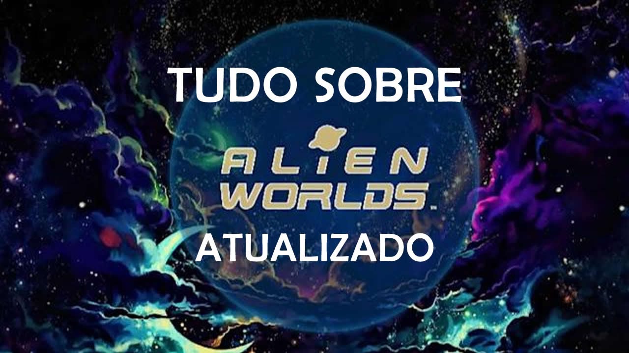 Como jogar Alien Worlds - YouTube