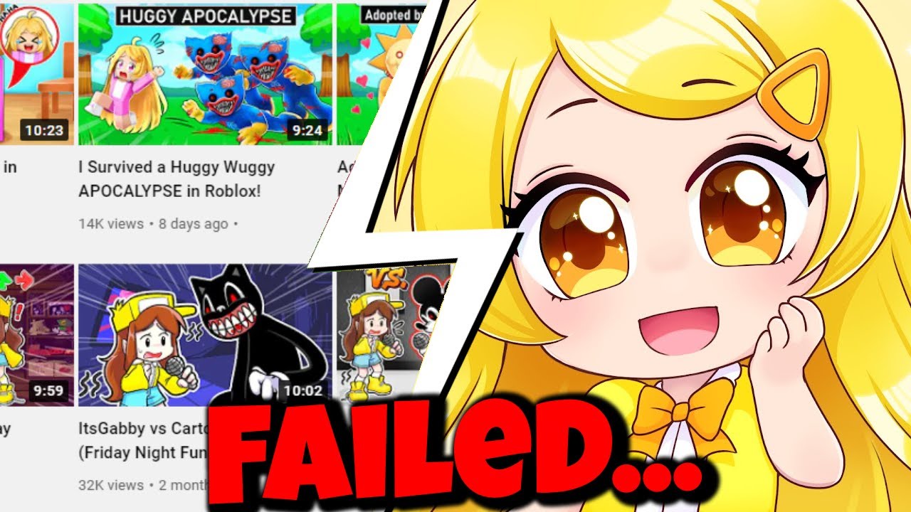 Why ItsGabby's Channel FAILED! - YouTube