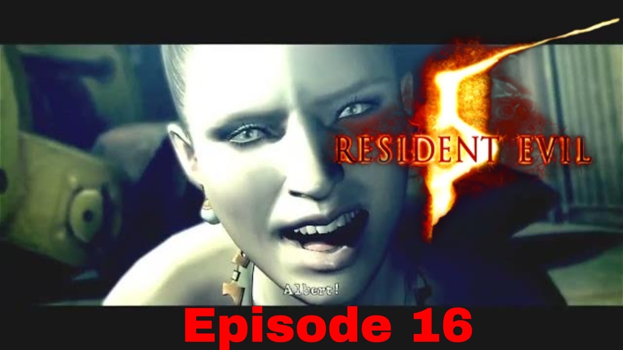 Resident Evil 5 Episode 16 Excella Gionne - YouTube