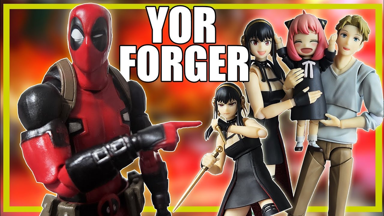 DEADPOOL - YOR FORGER ( COMPLETO ) - YouTube