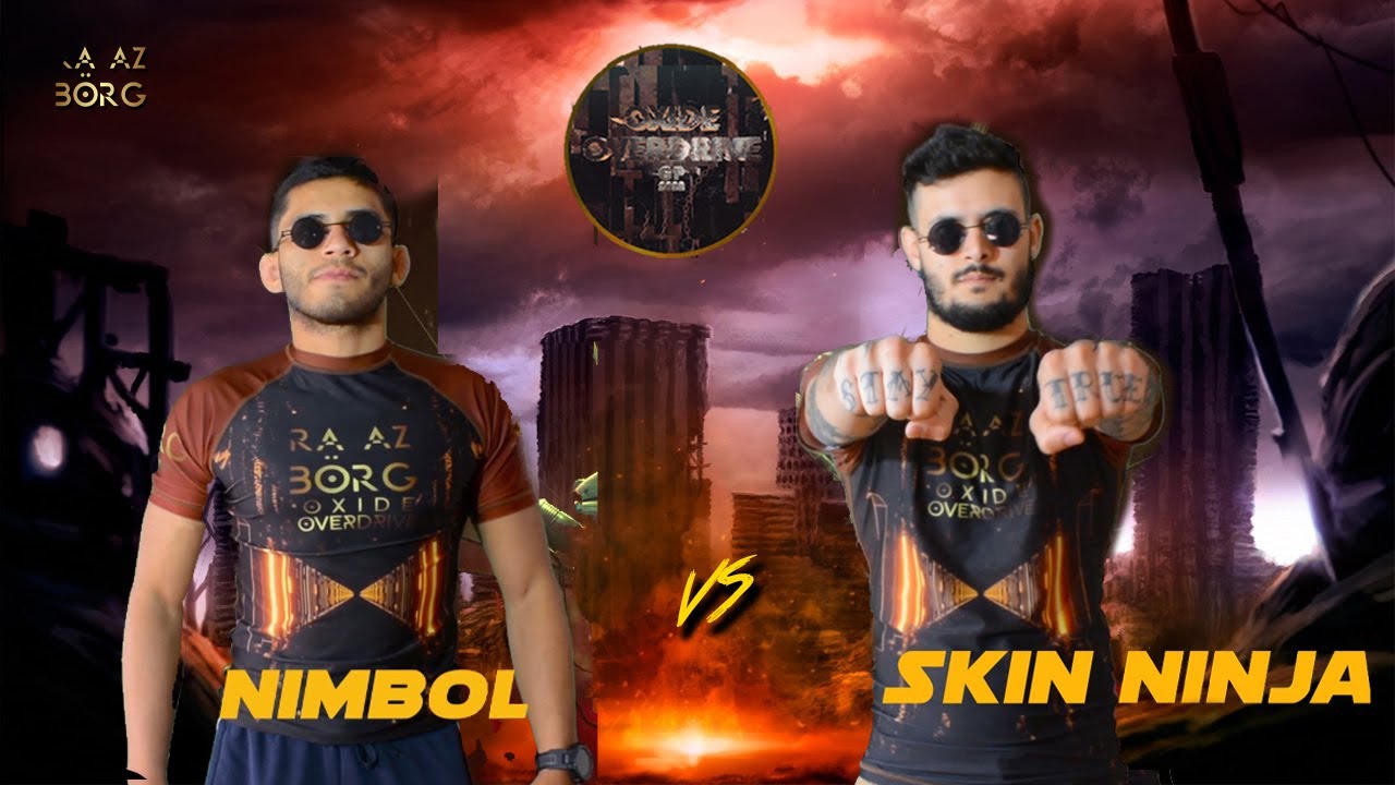 NIMBOL VS SKIN NINJA - YouTube
