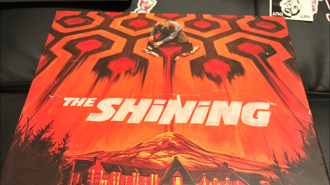 Unboxing The Shining Board Game - YouTube