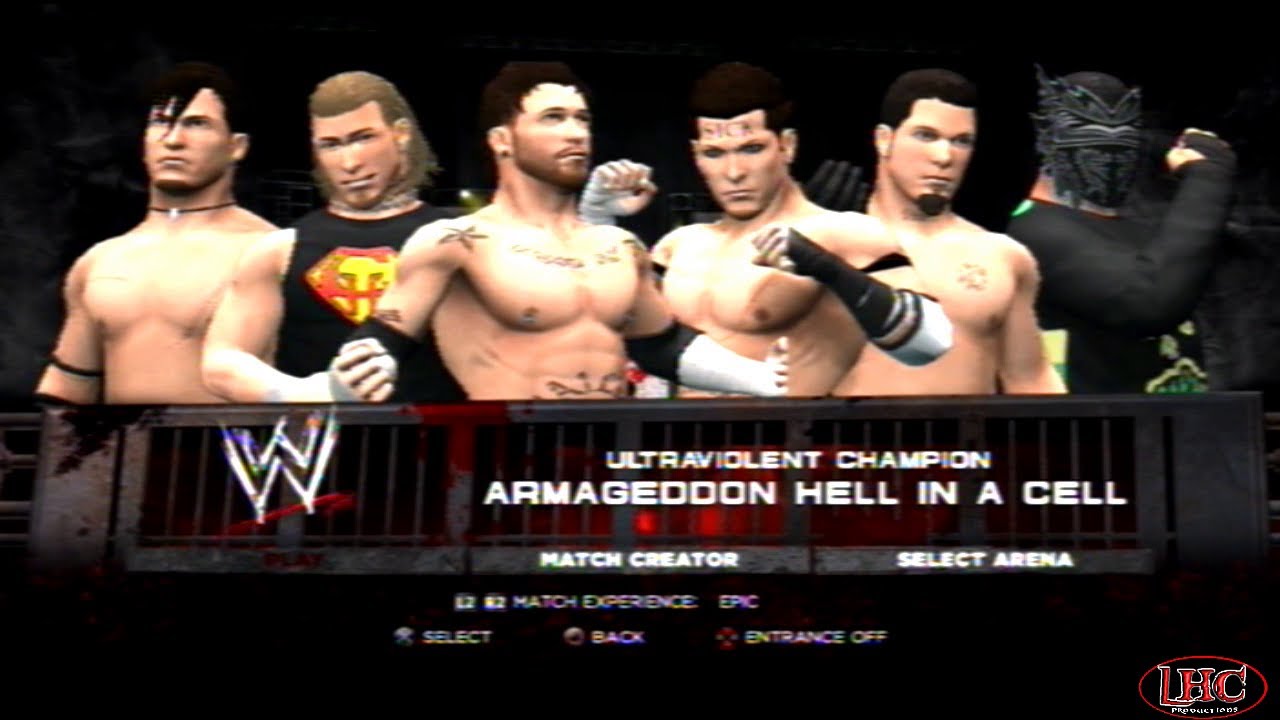 WWE '13 - CZW - Armageddon Hell in a Cell Simulation - Ultraviolent ...