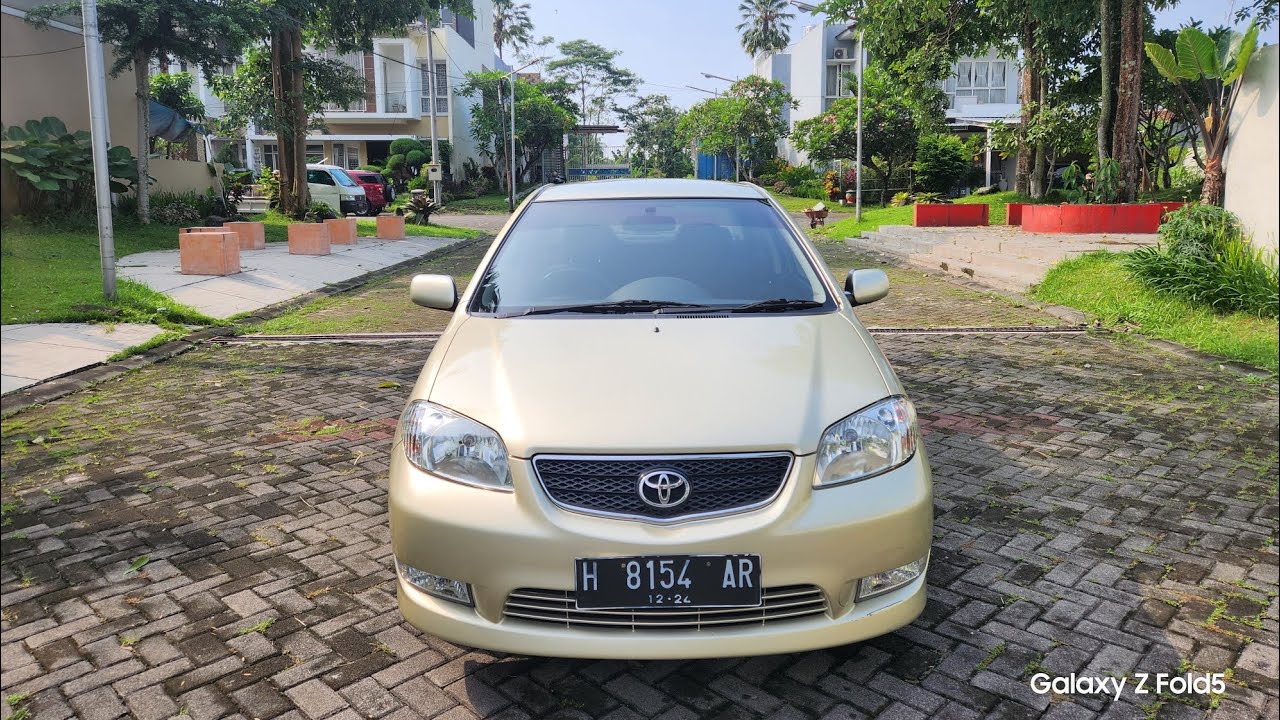 Super Antik!!! Vios G 2004 Kilometer 18 ribu tangan pertama - YouTube