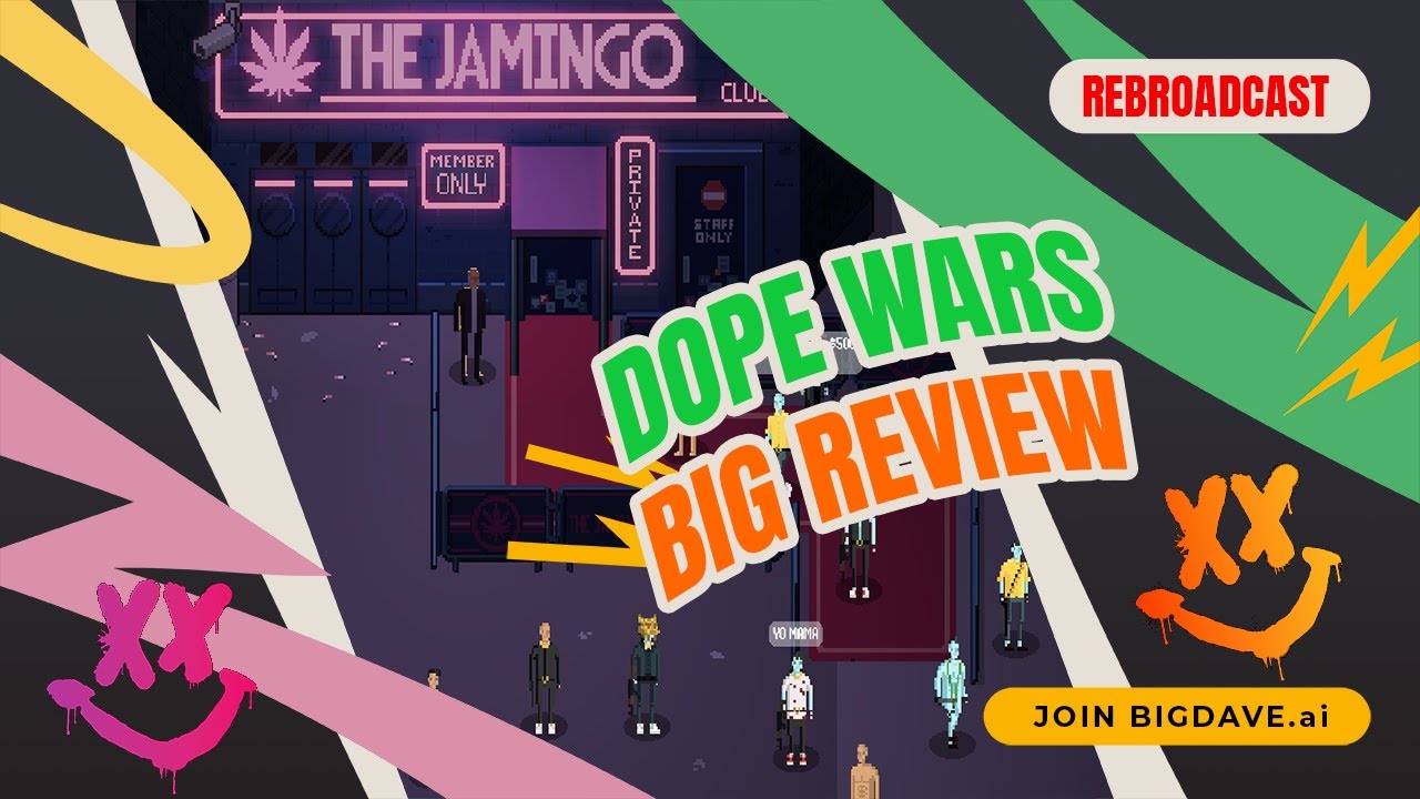 Dope Wars – The Web3 Strategy Game That Pays to Hustle! - YouTube