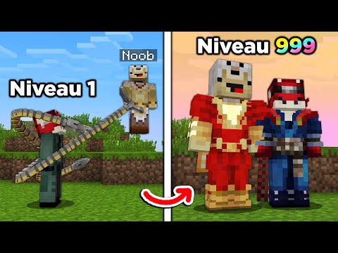 Je suis devenu un Super Vilain Maléfique sur Minecraft !!