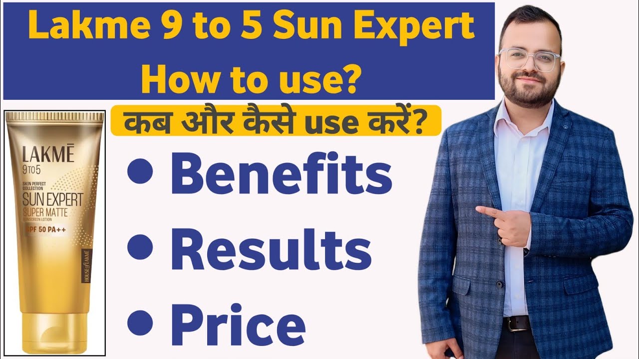 Lakme 9to5 Sun Expert | Lakme | Lakme 9to5 Sun Expert Super Matte ...