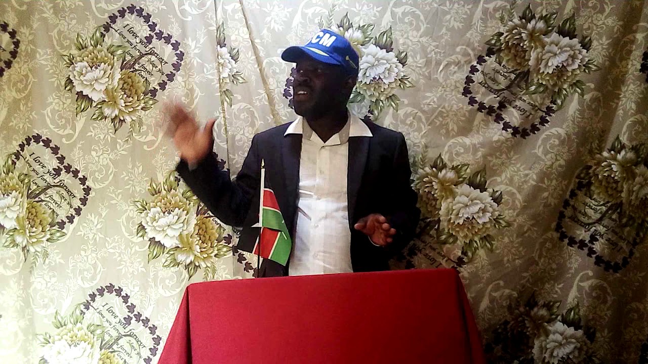 Isaac Ruto press conference - YouTube