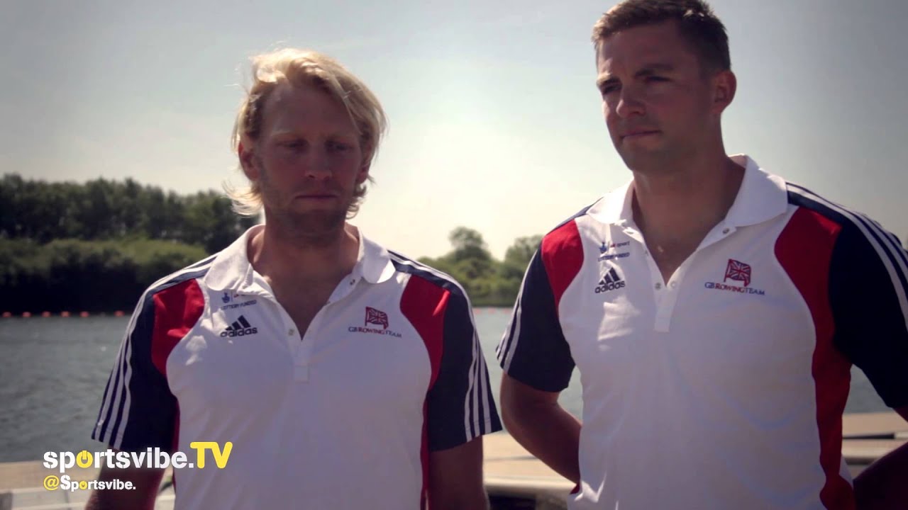 Olympic Gold Medal Rowers Andy Hodge & Pete Reed - YouTube