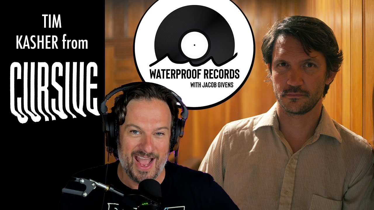 Tim Kasher from Cursive - Episode 66 | Waterproof Records with Jacob ...