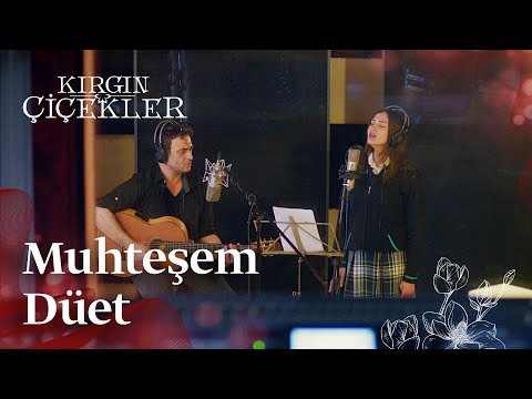 Kutsi ve Meral'den muhteşem düet🎶 | Kırgın Çiçekler Mix Sahneler
