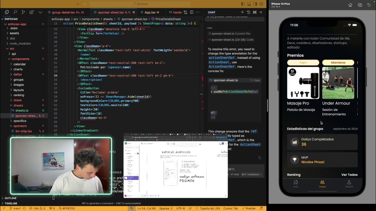 Programando en vivo | Enfocao - YouTube