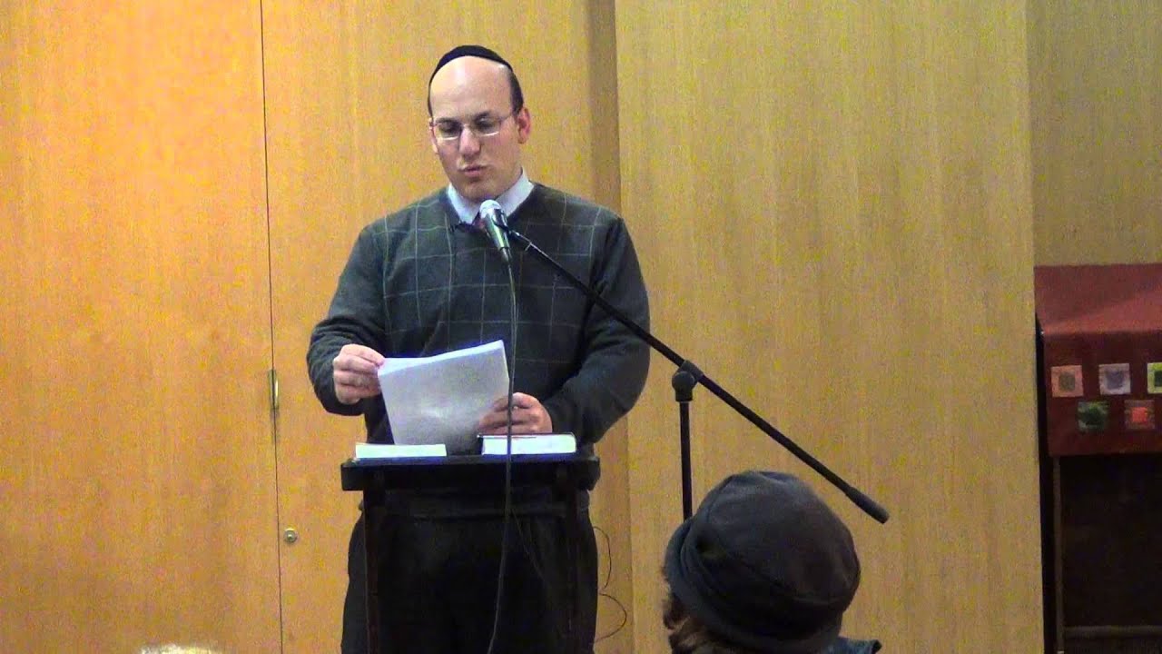 Rabbi Simcha Willig- Who Said It's Important to be a Mentch - YouTube