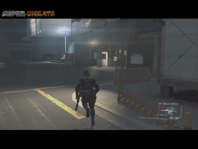 XOF Patches Locations - Metal Gear Solid V: Ground Zeroes