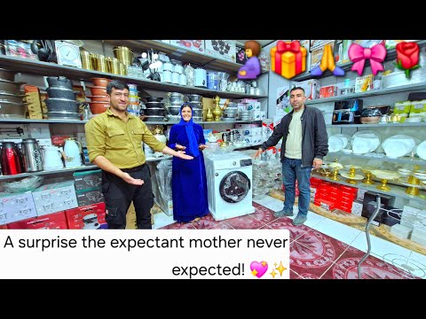 A surprise for the pregnant mother; something no one expected!🎁🤰
