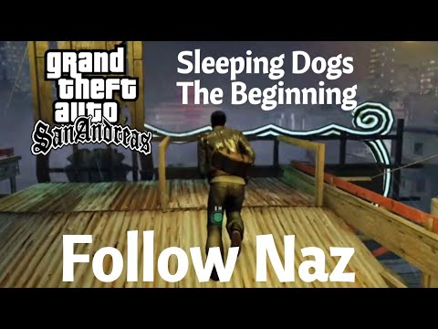 Follow Naz through Docks & Shipyard | Sleeping Dogs - The Beginning ...