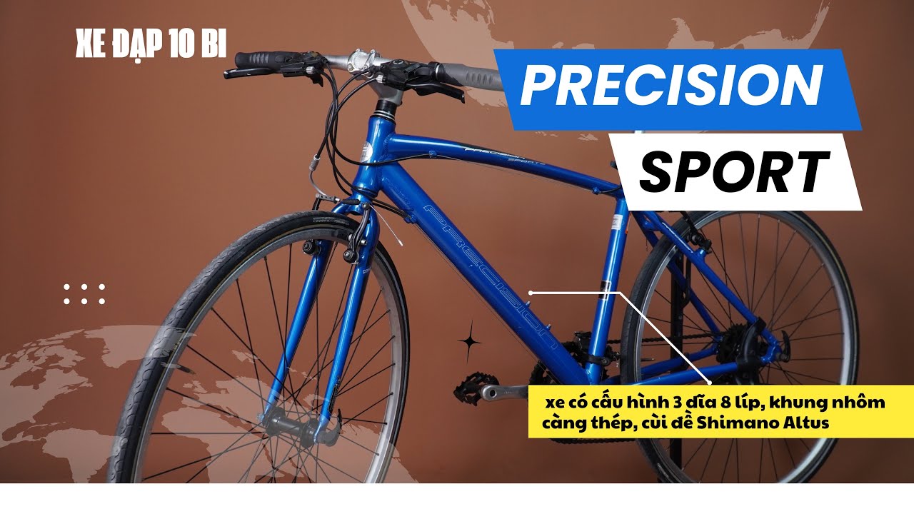 TOURING PRECISION SPORT SIZE 47 | GIÁ 6,7 TRIỆU | 0987 614 604 - YouTube