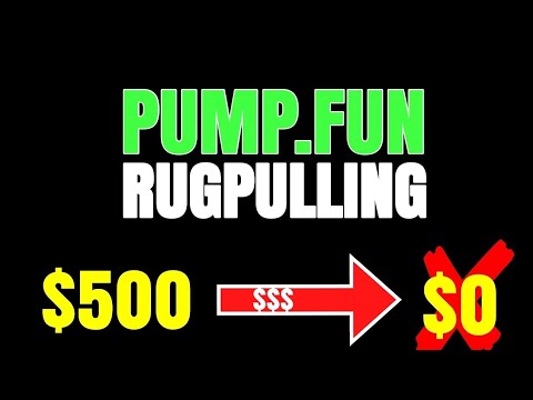 #1 PUMP.FUN RUGPULL METHOD (educational purposes) - YouTube
