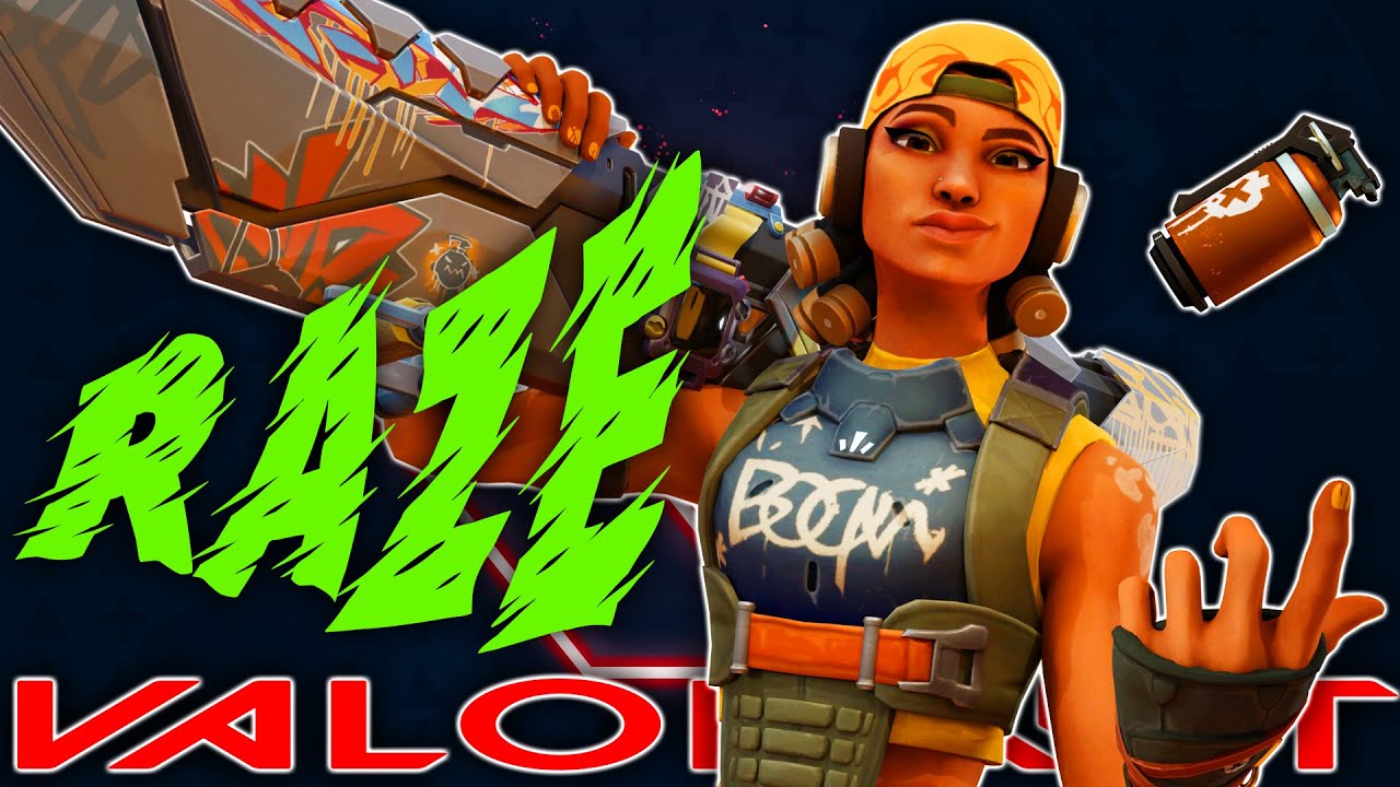 Just another Raze main.. - YouTube