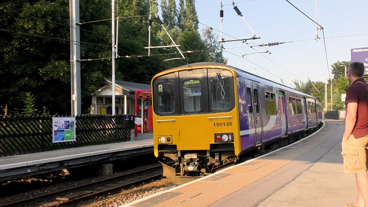 150135 at Shipley on 04/07/2018 with the 2H27 - YouTube
