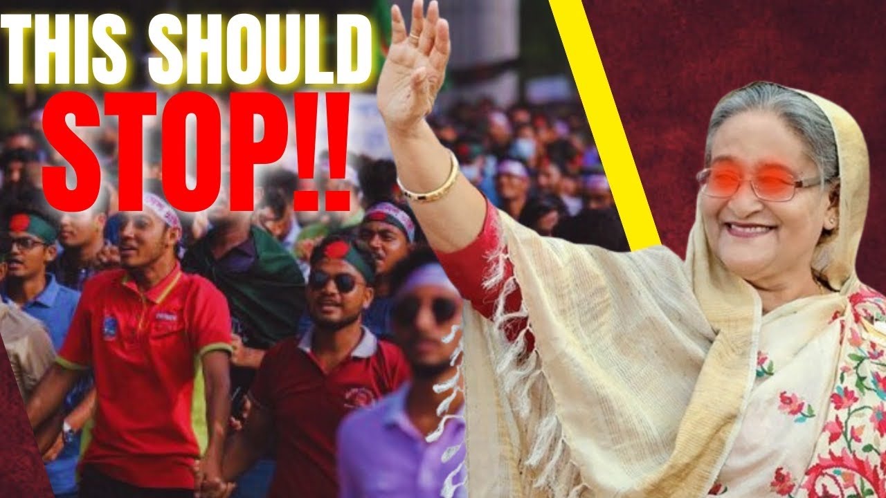 Why Students are Protesting in Bangladesh | Current Situation in ...