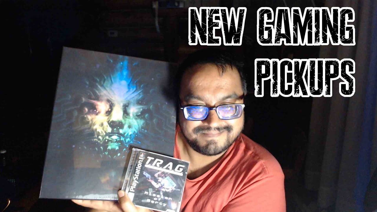 IT FINALLY ARRIVED! - New Gaming Pick Ups #6 - YouTube
