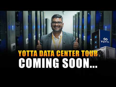 What Happens Inside a Data Center? A Look at Yotta Data Center