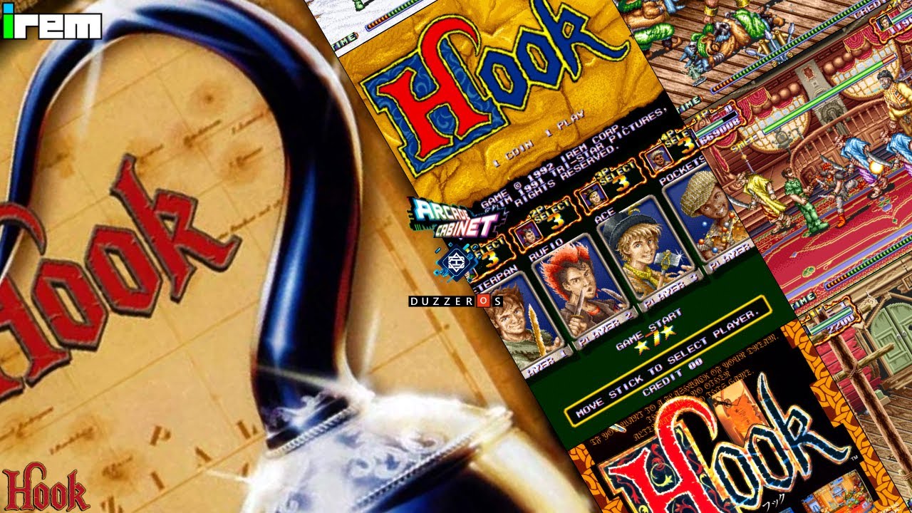 Hook [Gameplay] [Arcade] - YouTube