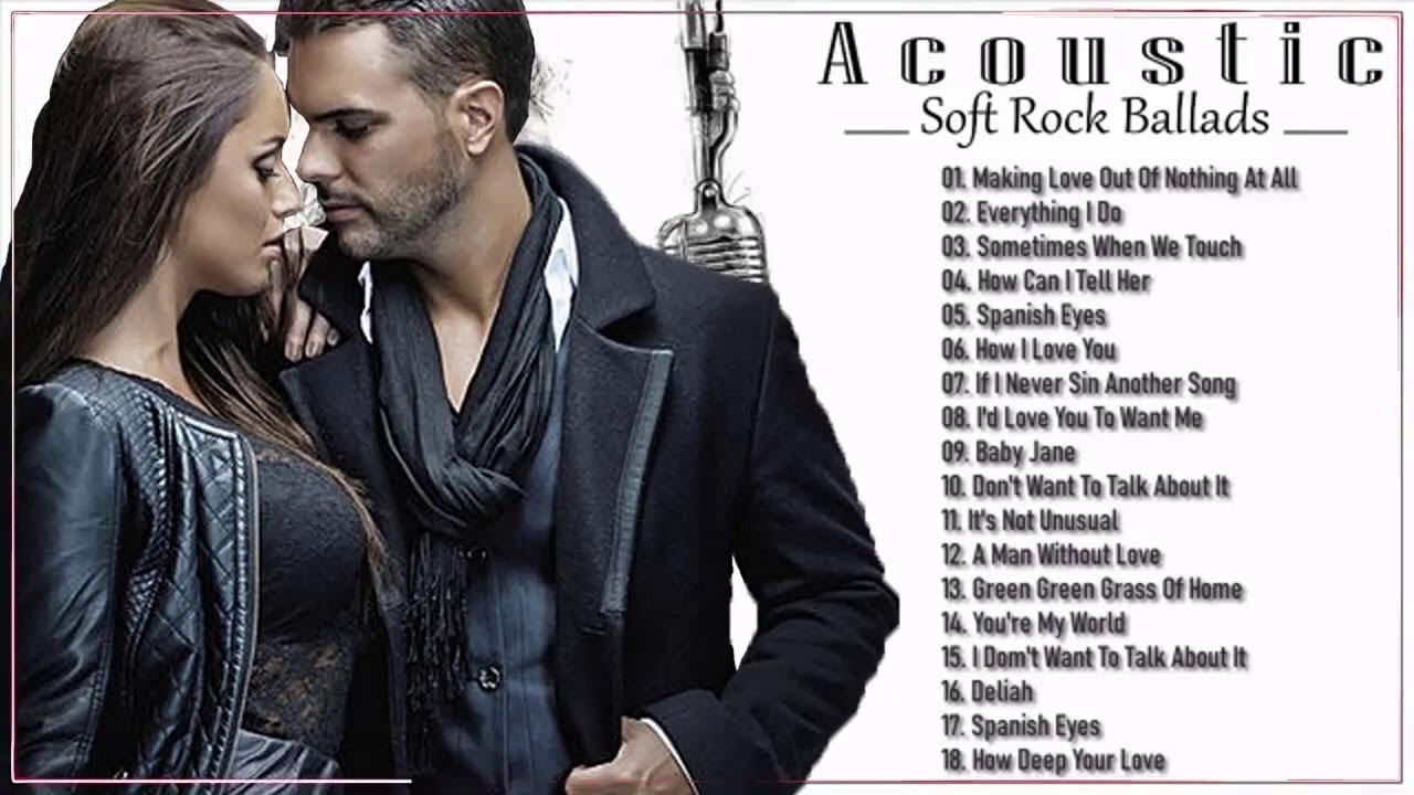 Acoustic Soft Rock | Best Soft Rock Ballads Of 80's 90's - YouTube